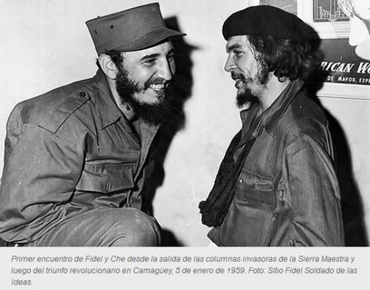Un Encuentro que Cambió el Mundo: Cuando Fidel Conoció al Ché