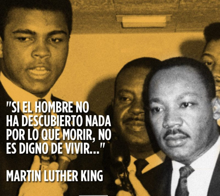 Martin Luther King, Muhammad Alí y el Black Power